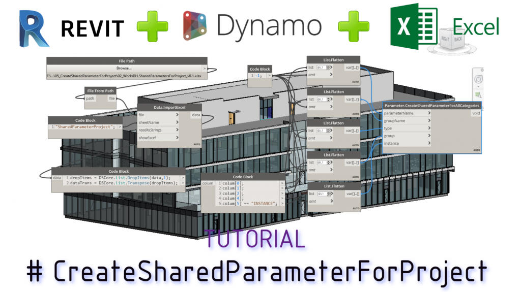 Create Shared Parameter For Project (by Orchid) - BIM HELP